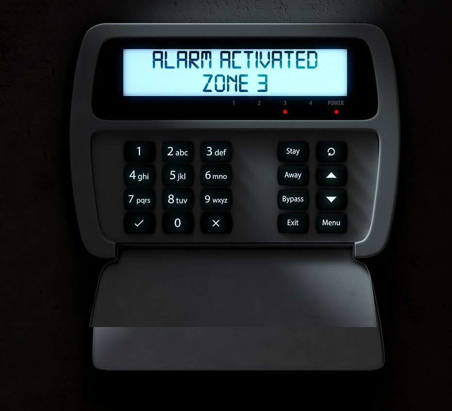 Houston Intrusion Detection - ASI Intruder Alert System